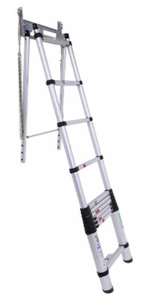 Telesteps Telescoping Attic/Loft Ladder | 8–10 ft Ceiling Height ...