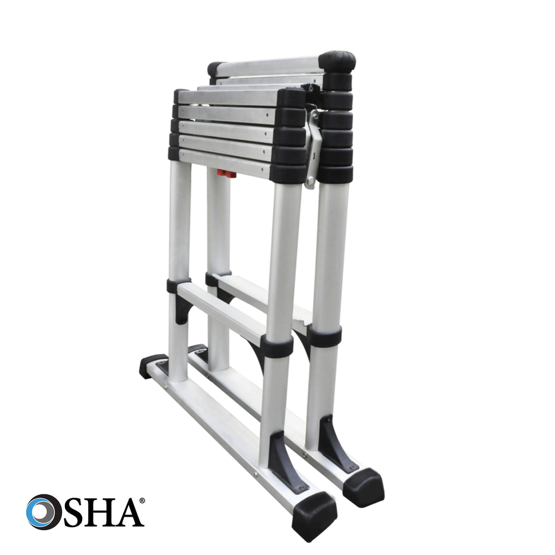 8 ft telescoping ladder store